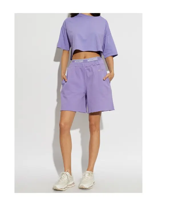 Moschino Active Cropped Top