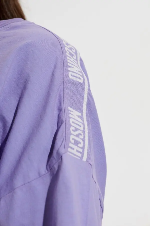Moschino Active Cropped Top