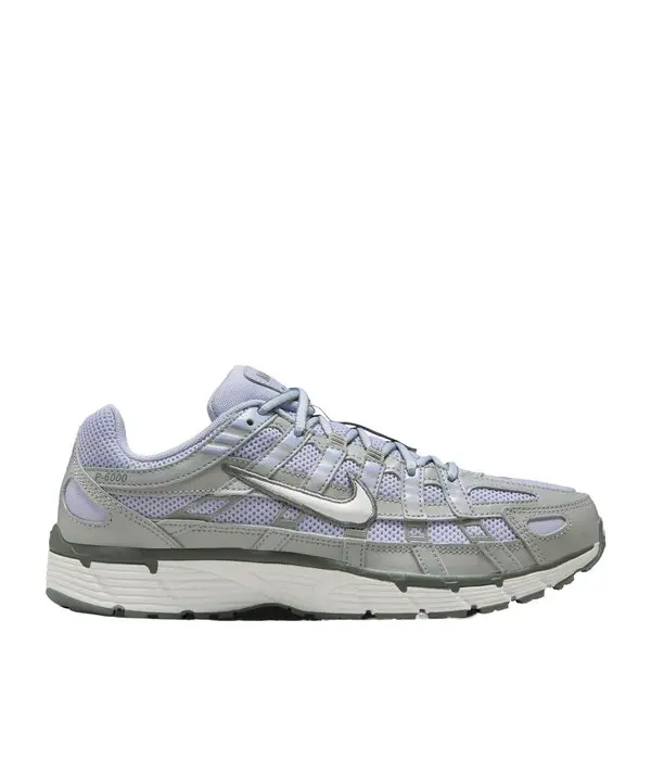 Nike Patchwork Mesh Retro Running Shoes - Gray