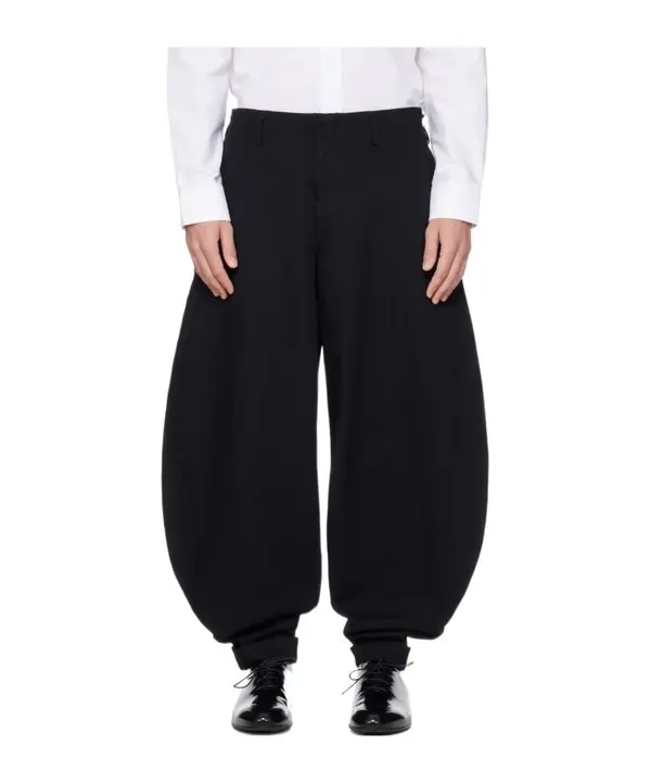 Comme Des Garçons Trousers With Belt Loops