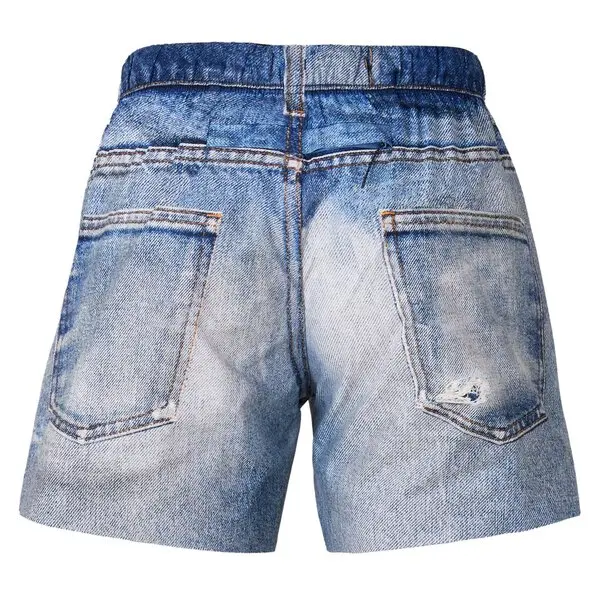 Satisfy Wash-processed Denim Shorts