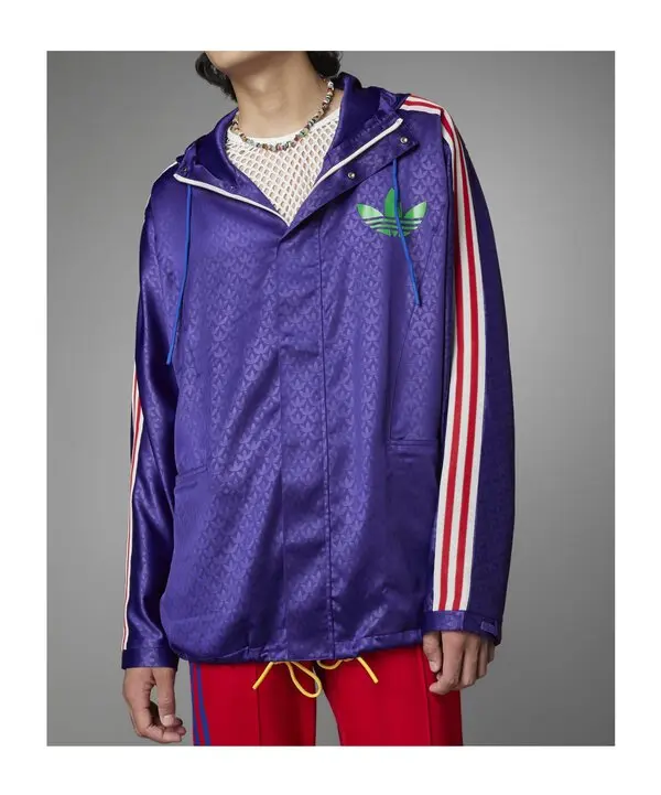 ADIDAS ORIGINALS Patterned Hooded Jacket