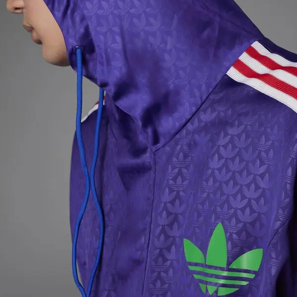 ADIDAS ORIGINALS Patterned Hooded Jacket