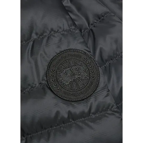Canada Goose Horizontal Quilting Hooded Lightweight Down Jacket