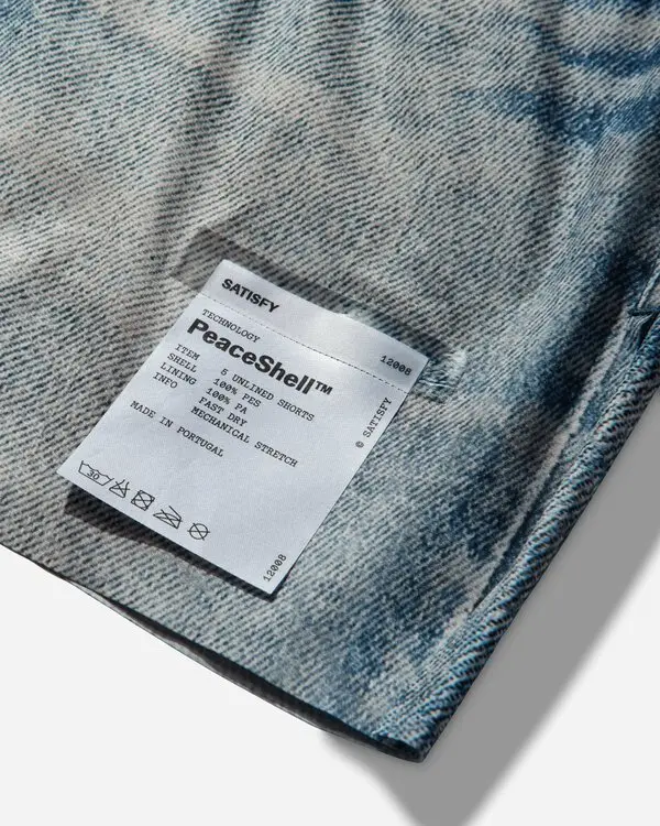 Satisfy Peaceshell 5 Unlined Shorts - Gray