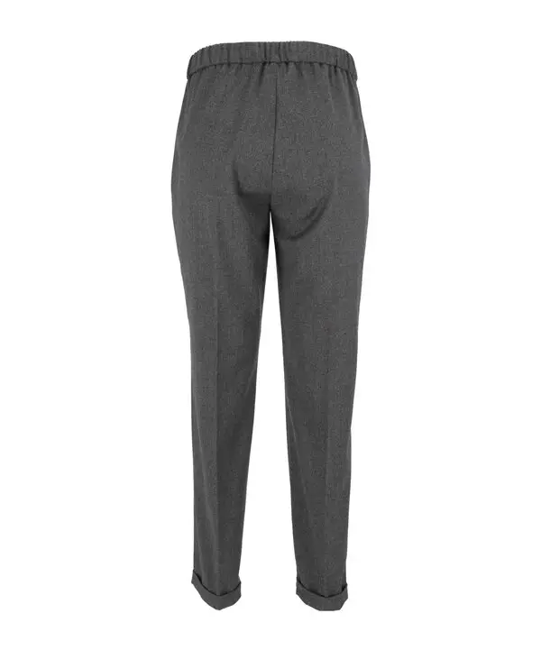 Antonelli Firenze Casual Pants With An Elastic Waistband