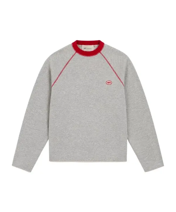 AMI Paris Long-sleeve Sweatshirt