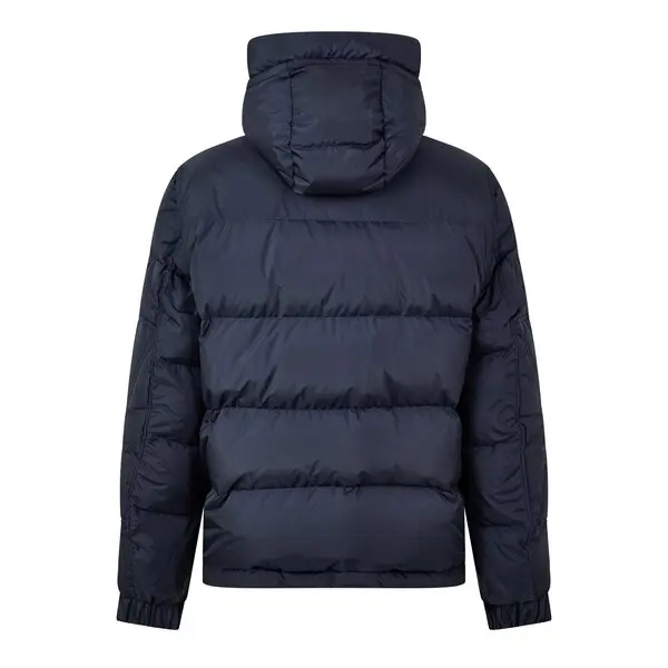 Moncler Hooded Quilted Down Jacket