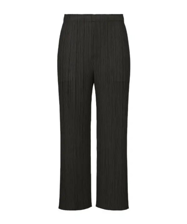 Issey Miyake Pleated Trousers - Gray