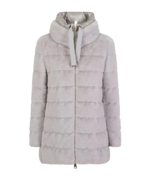 Herno Long-sleeved Down Jacket