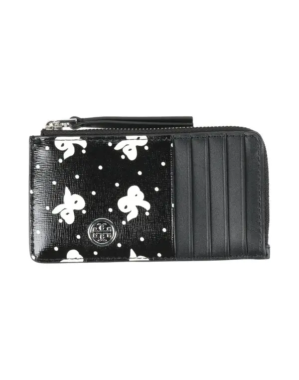 Tory Burch Textured-leather Cardholders