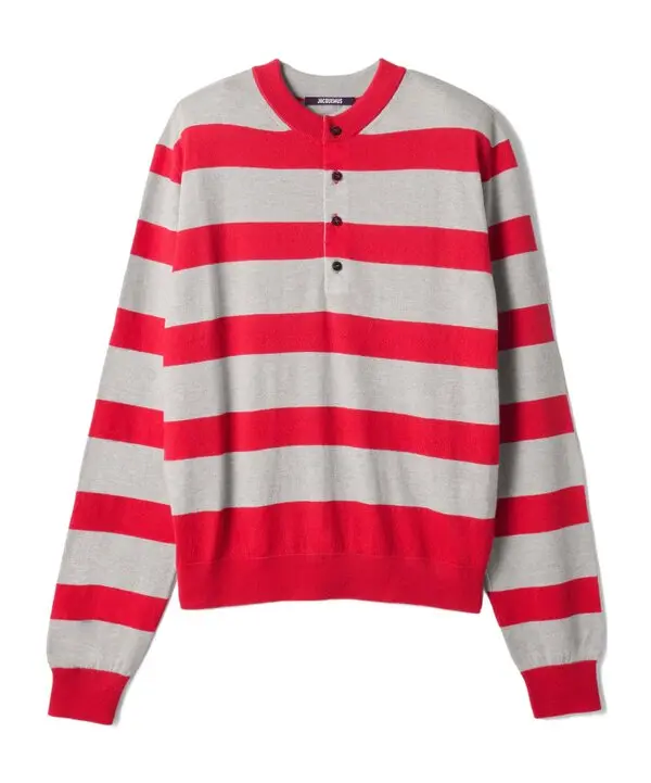 Jacquemus Ettore Striped Sweater