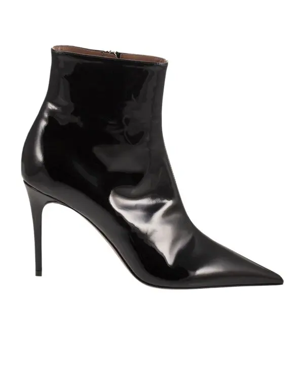 Paris Texas Pointed-toe High-heeled Boots