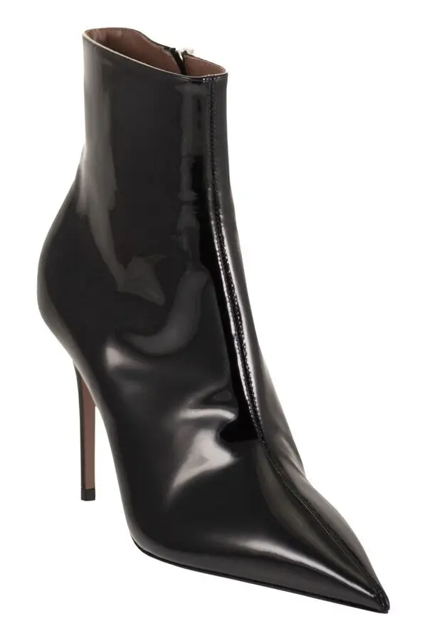 Paris Texas Pointed-toe High-heeled Boots