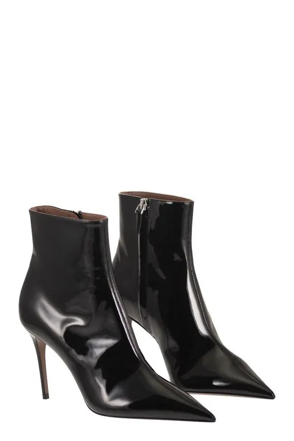 Paris Texas Pointed-toe High-heeled Boots