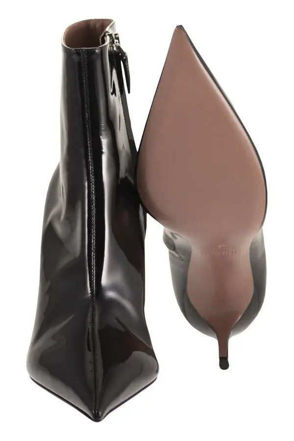 Paris Texas Pointed-toe High-heeled Boots