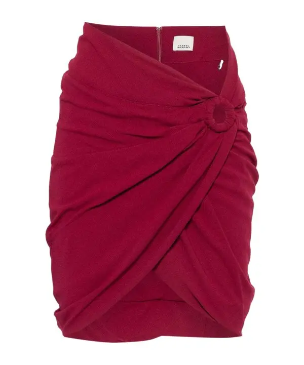 Isabel Marant Étoile Pleated Skirt - Red