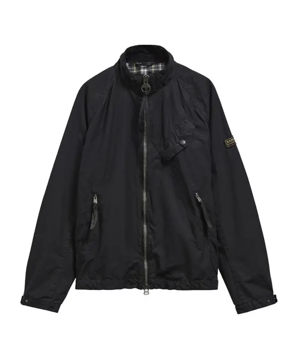 Barbour Stand-collar Short Jacket