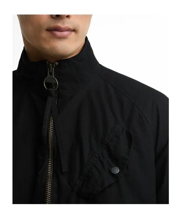 Barbour Stand-collar Short Jacket