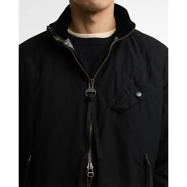 Barbour Stand-collar Short Jacket