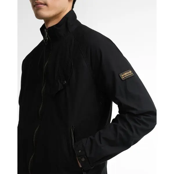 Barbour Stand-collar Short Jacket