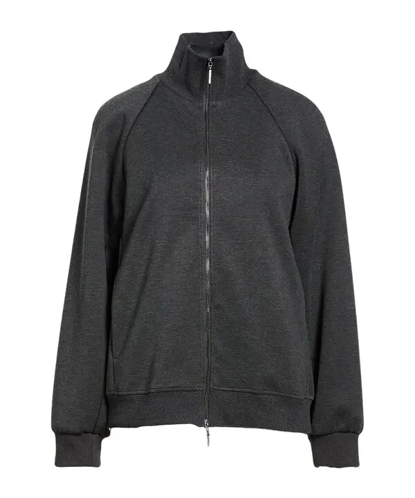 Max Mara Mid-weight Knit Sweatshirts - Black