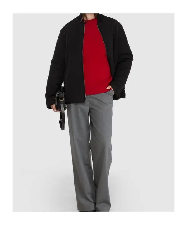 AMI Paris Long-sleeved Padded Jacket