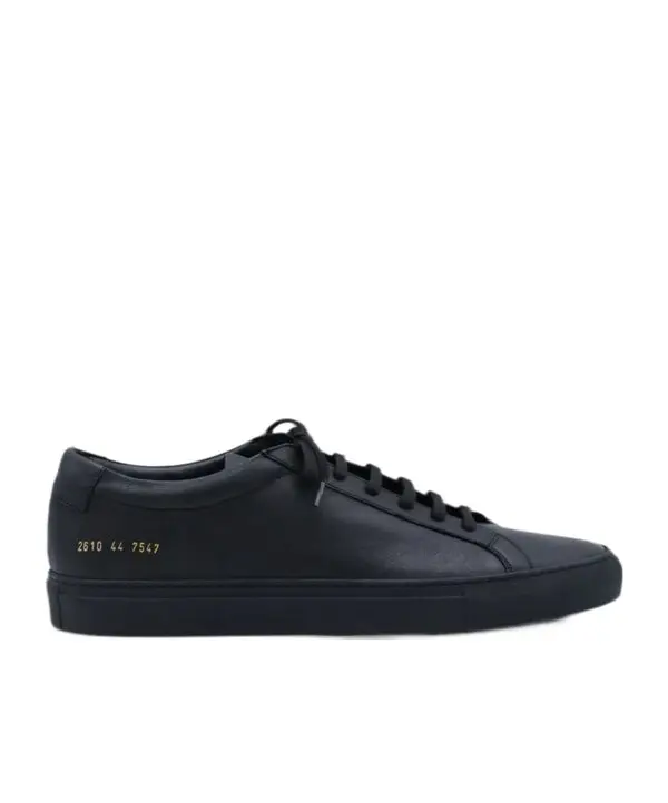 COMMON PROJECTS Lace-up Sneakers - Black
