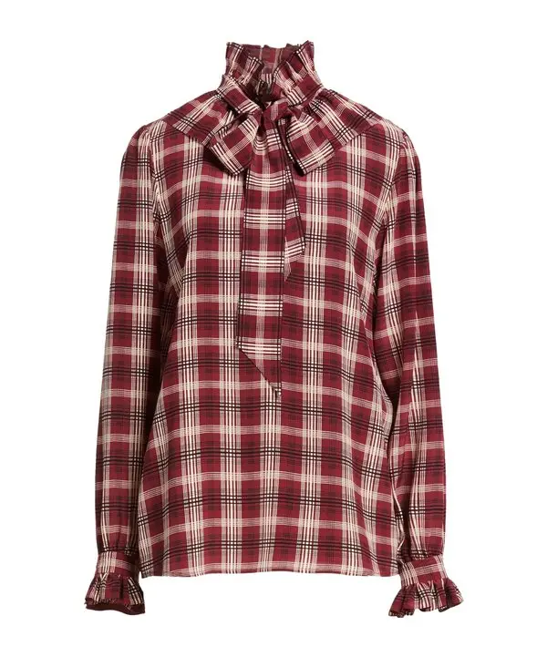 Saint Laurent Silk Tops