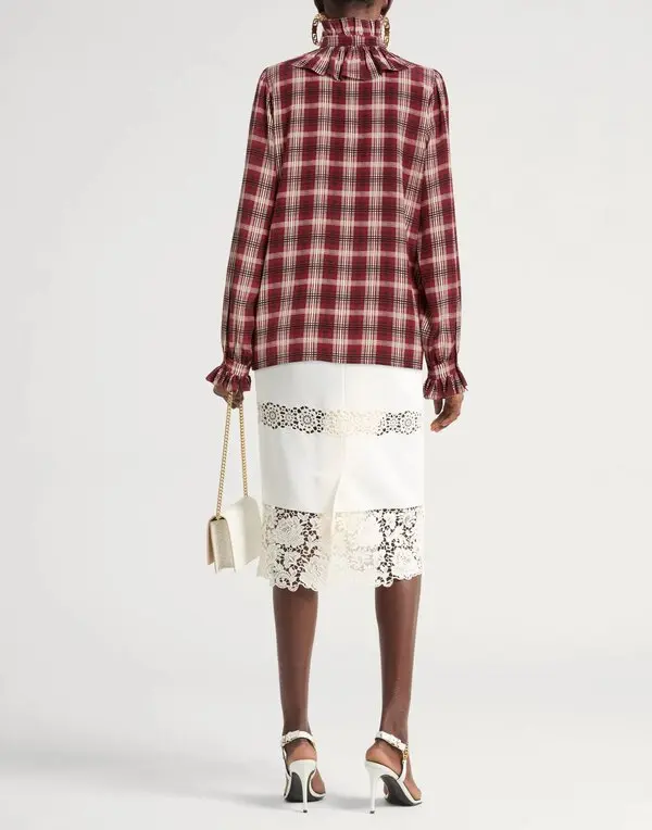 Saint Laurent Silk Tops