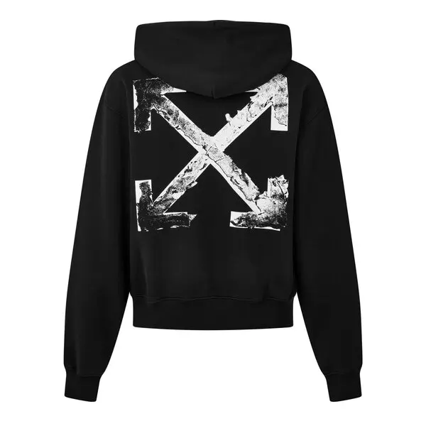 Off-White Hooded Full-zip Jacket