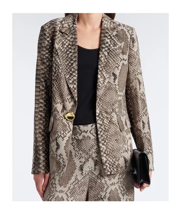 JOSEPH Single-breasted Blazer - Multicolor