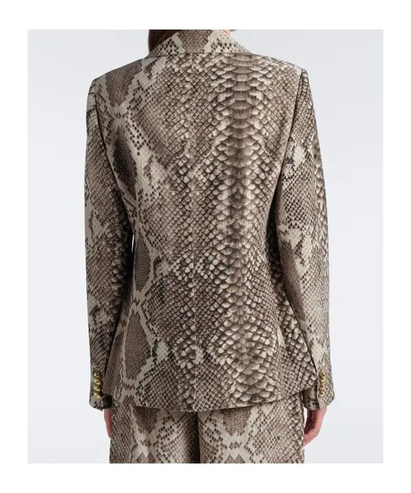 JOSEPH Single-breasted Blazer - Multicolor