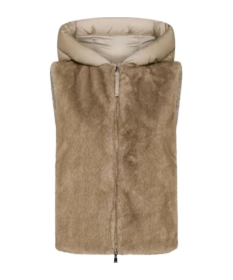 Seventy Hooded Zip-up Vest