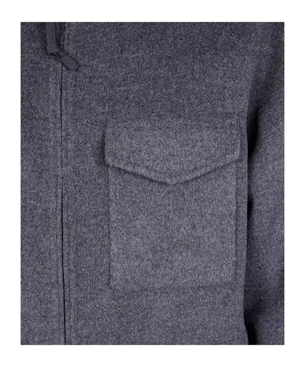 Aspesi Wool Zip-up Jacket