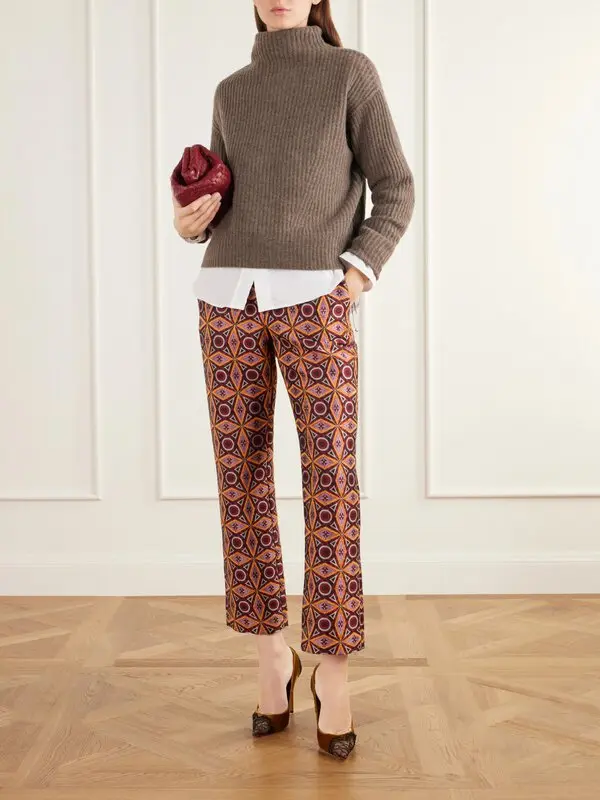 La DoubleJ Knit Straight-leg Pants