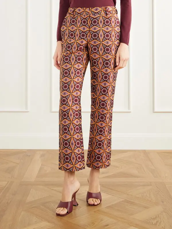 La DoubleJ Knit Straight-leg Pants
