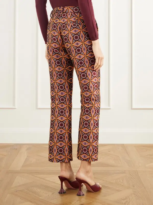 La DoubleJ Knit Straight-leg Pants
