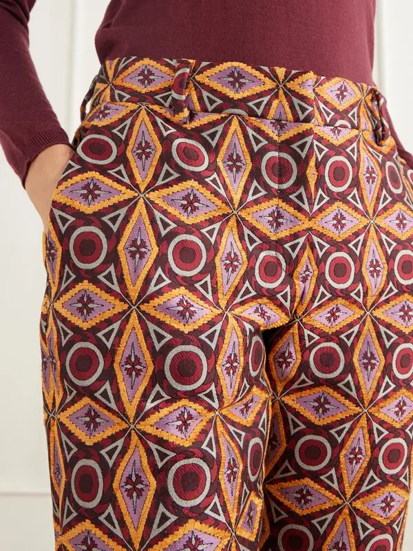 La DoubleJ Knit Straight-leg Pants