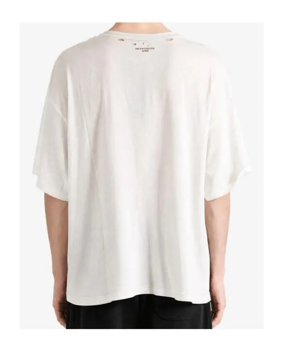 ANN DEMEULEMEESTER Lu The New Poetry Club T-shirt