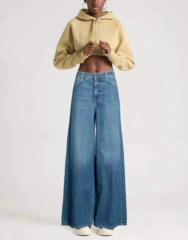 Max Mara Denim Trousers