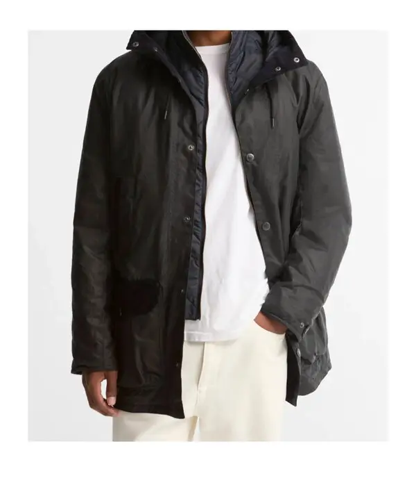 Barbour Winter Beaufort Waxed Parka