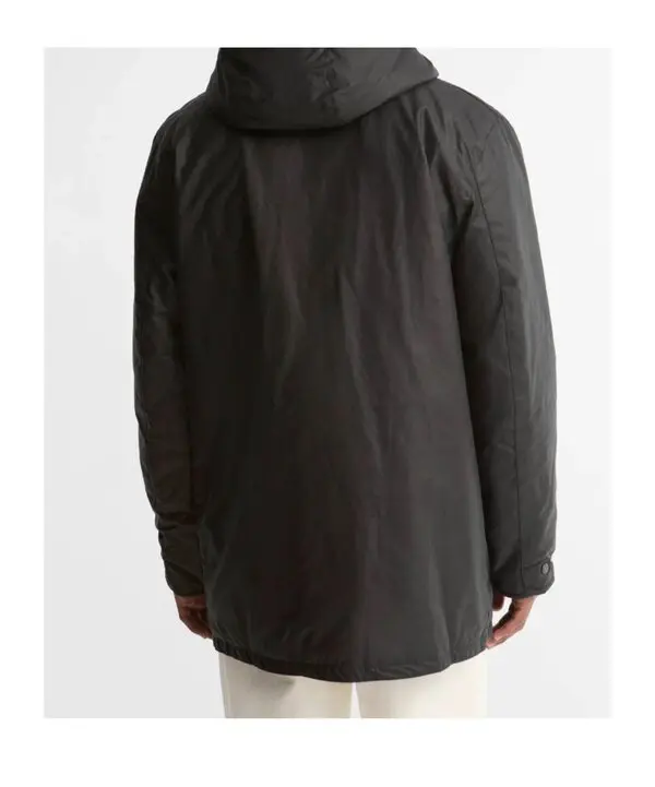 Barbour Winter Beaufort Waxed Parka