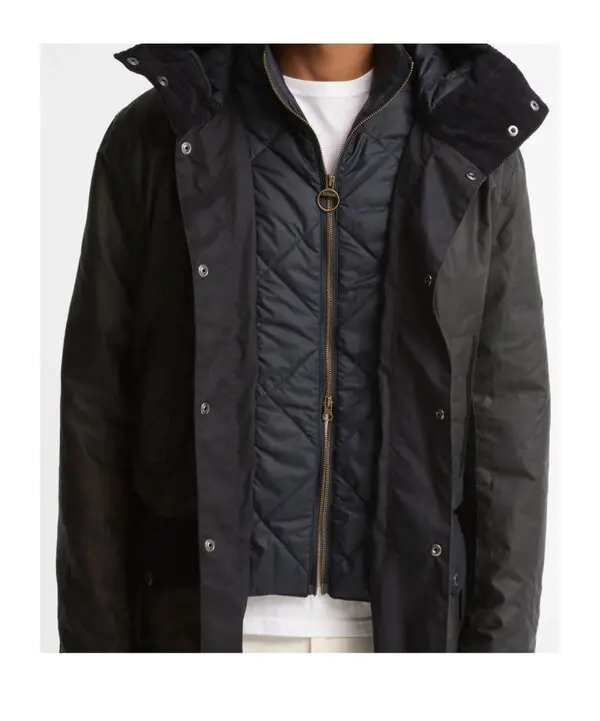 Barbour Winter Beaufort Waxed Parka