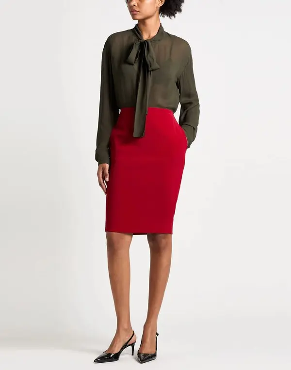 Saint Laurent Midi Skirts
