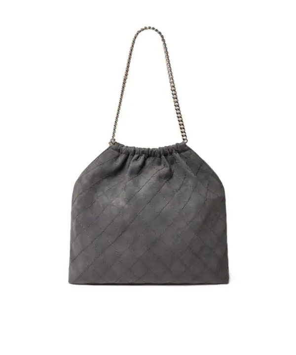 Stella McCartney Falabella Quilted Medium Drawstring Bag