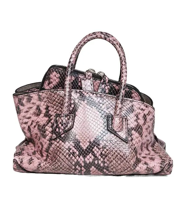 Attico Mini Structured Tote Bag