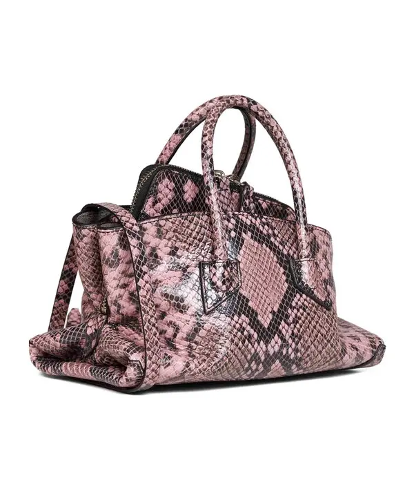 Attico Mini Structured Tote Bag