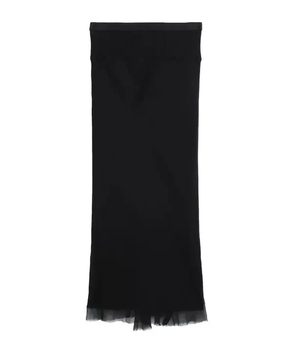 Rick Owens Midi Skirts - Black