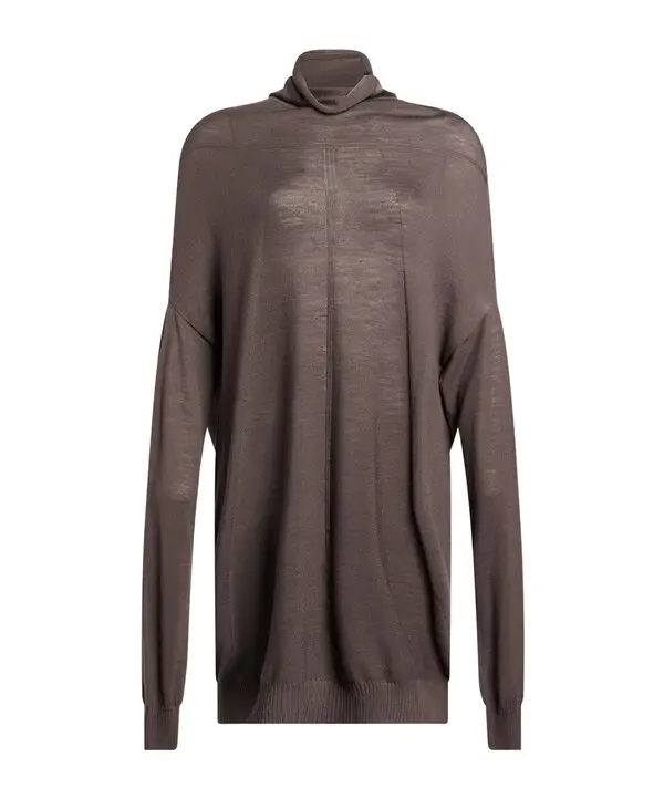 Rick Owens Mid-weight Knit Jumpers - Black